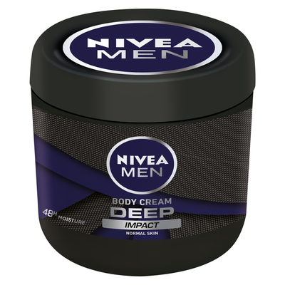 Nivea Men Body Cream Deep Impact 400ml | PnP