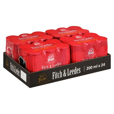 Fitch & Leedes Grapefruit Tonic 200ml x 24 | PnP