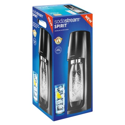 Soda Stream Spirit Black | PnP