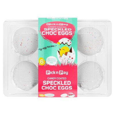 PnP Candy Coated Speckled Eggs 6 Pack | Smart Price Specials | PnP Home