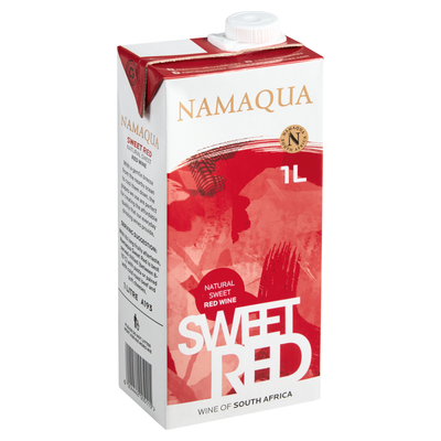 Namaqua Natural Sweet Red 1L x 12 | PnP