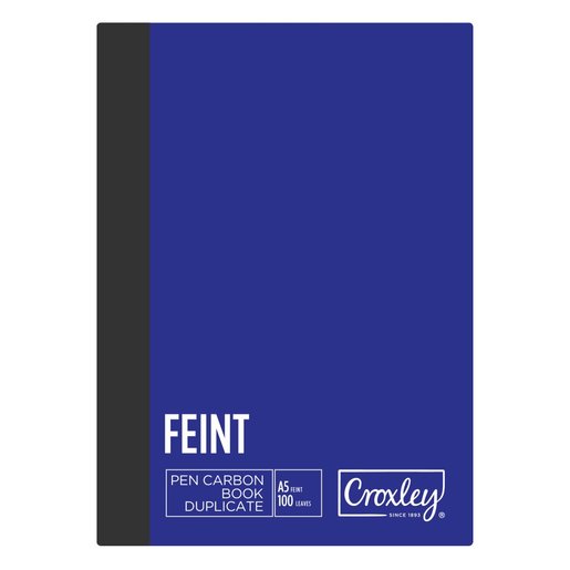 Croxley Duplicate Feint Book | PnP