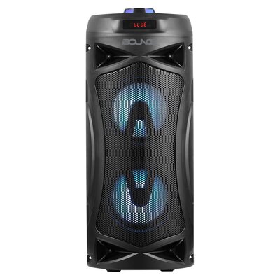 Bounce Rumble Dual 4 Inch Bluetooth Speaker | PnP