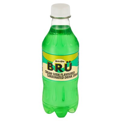 PNP BRU CREAM SODA 330ML | PnP