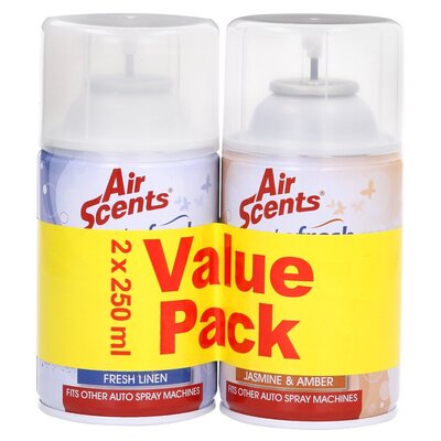 Air Scents Auto Spray Refill 2 Pack | Smart Price Specials | PnP Home