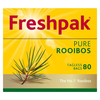 Freshpak Rooibos Tagless Tea Bags 80 Pack | Smart Price Specials | PnP Home
