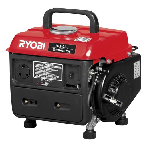 Ryobi Generator 2 Stroke 950w 650kva Max | PnP