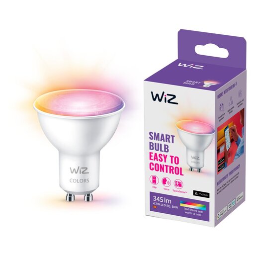 Philips Wi-fi Ble 50w Gu10 922-65 Rgb | PnP