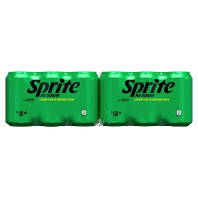 Sprite Zero Can 330ml x 24 | PnP