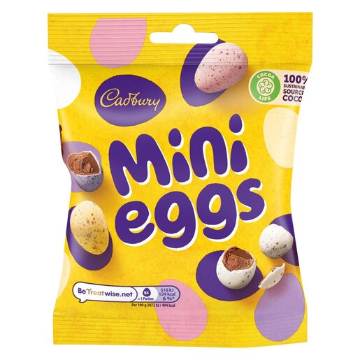 Cadbury Mini Creme Eggs Minis Bag 78g | PnP