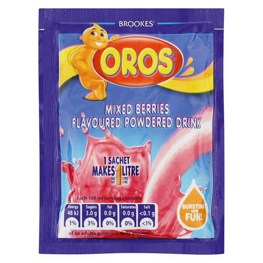 Oros Powder Mixed Berries 35g | PnP