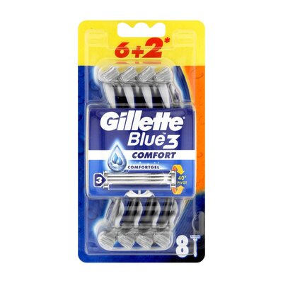 Gillette Mach 3 Razor Blades 8 Pack | PnP