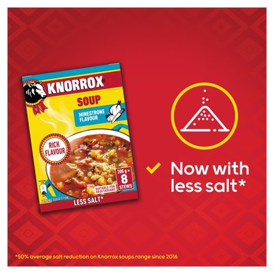 Knorrox Minestrone Soup 200g | PnP