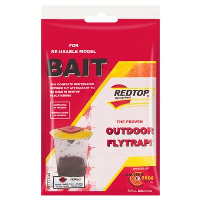 Red Top Fly Bait & Bag | PnP