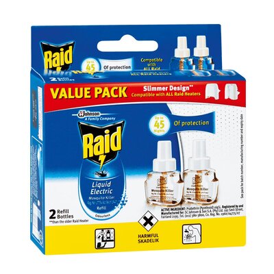 Raid Electric Refill 2 Pack | PnP