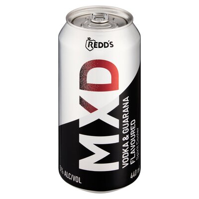Redd's MXD Vodka Guarana Spirit Cooler Can 440ml | PnP