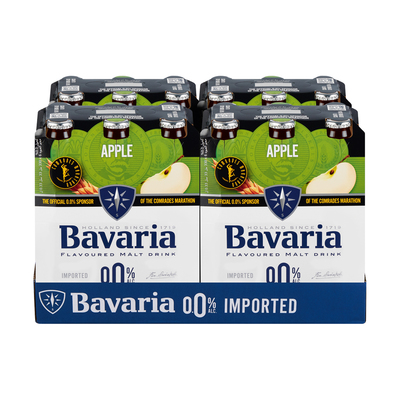 Bavaria Malt 0% Apple NRB 24 x 330ml | PnP