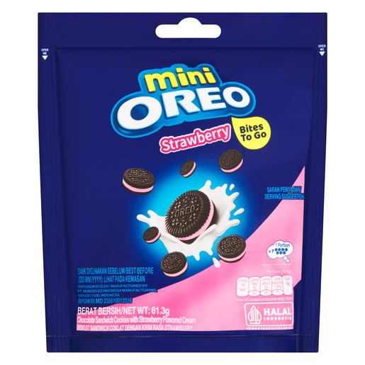 Oreo Strawberry Mini Bites To Go 61g | PnP
