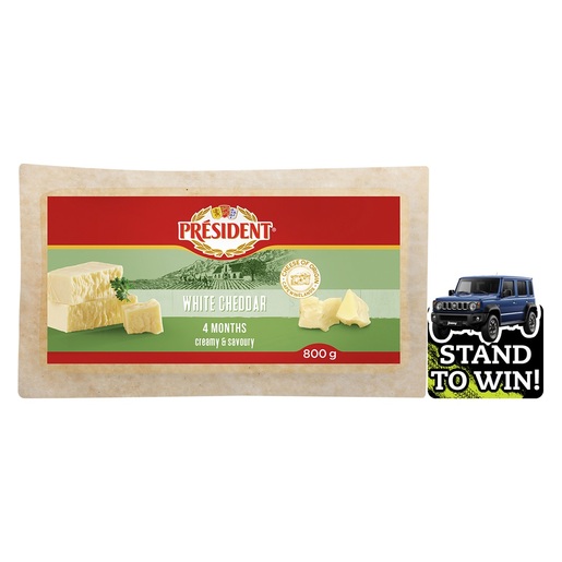 President White Cheddar 800g | PnP