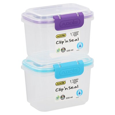 Addis Rectangular Container 530ml | PnP