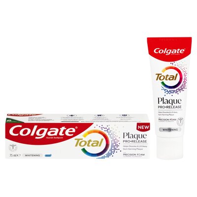 Colgate Total Plaque Pro-Release Fluoride Toothpaste 75ml | PnP