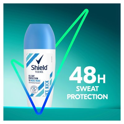 Shield Male Teen Ice Kick 50ml | PnP