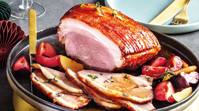 Brandy and Coke Glazed Gammon | Recipes | PnP