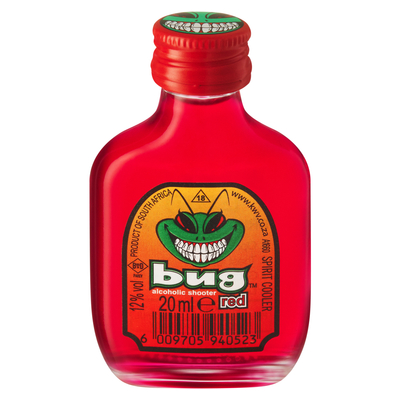 Bug Red Shooter 20ml | PnP