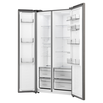 Hisense 543L Side By Side Fridge Freezer H680SIT | Smart Price Specials ...