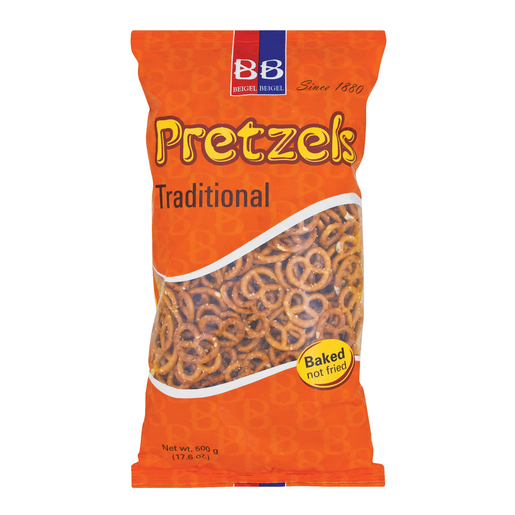 Beigel & Beigel Traditional Pretzels 500g | Smart Price Specials | PnP Home