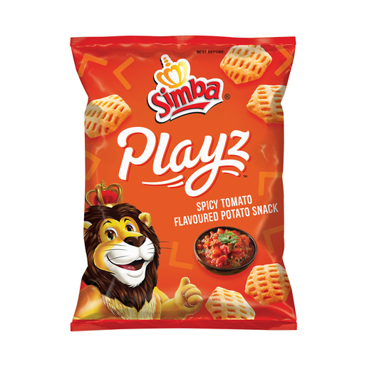 Simba Playz Spicy Tomato 110g x 480 | PnP