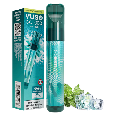 Vuse E-Pod Crisp Mint Device Acc 3% 2 Pack | PnP