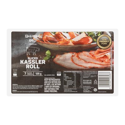 PnP Sliced Alpen Ham 125g | PnP