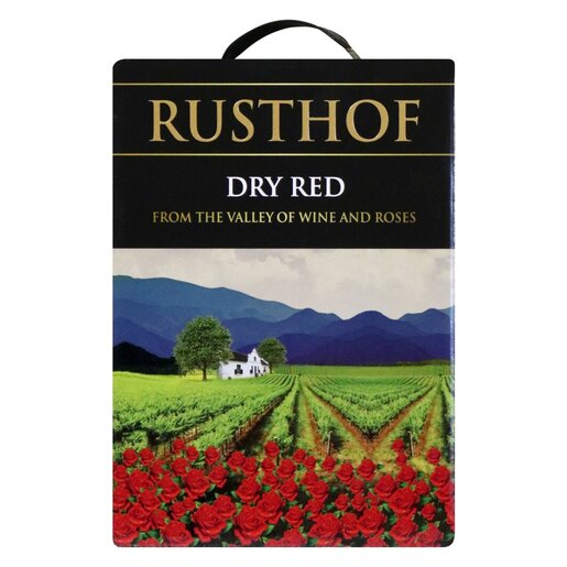 Mooiuitsig Rusthof Dry Red 3L | PnP