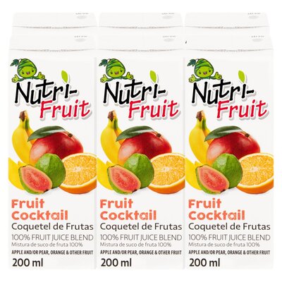 Nutri-Fruit Fruit Cocktail Juice 6 x 200ml | PnP