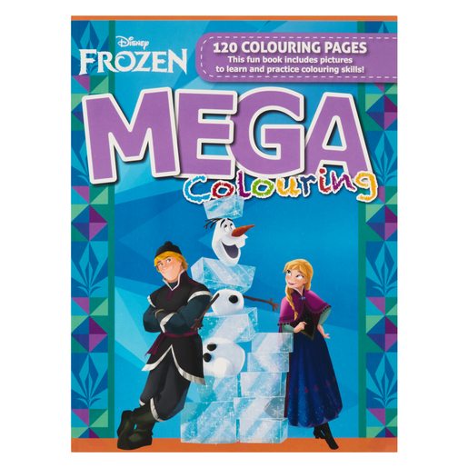 Disney Frozen Mega Activity & Colouring Book 120 Pages | PnP