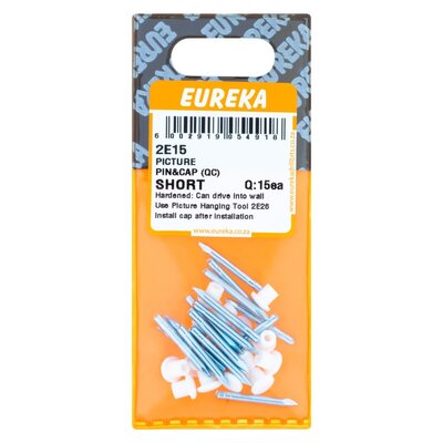 Eureka Picture Double Hook & Pin 15 Pack | Smart Price Specials | PnP Home