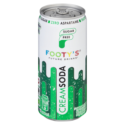 Footy's Cream Soda Carbonated Drink 300ml | PnP