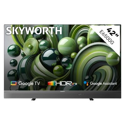 Skyworth 42 Inch FHD Google Tv 42E6500G | Smart Price Specials | PnP Home