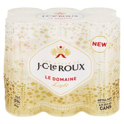 JC Le Roux Le Domaine Light 6 x 250ml | PnP
