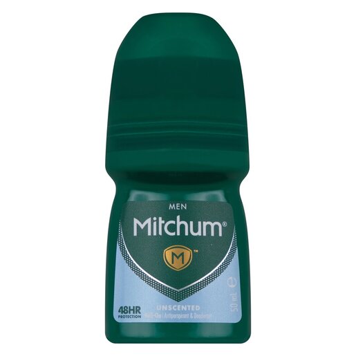 Mitchum Advanced Unscented Invisible Roll On 50ml | PnP