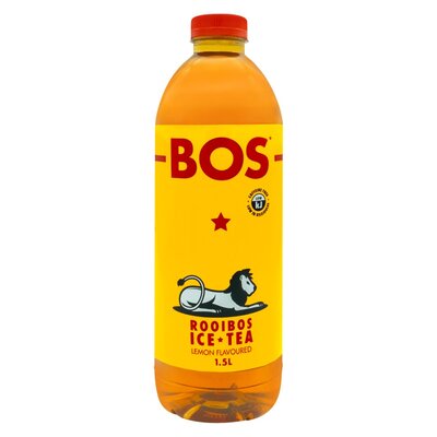 BOS Lemon Rooibos Ice Tea 300ml x 6 | PnP