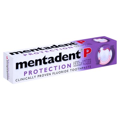 Mentadent P Plaque Protection Fluoride Toothpaste 100ml | Smart Price ...