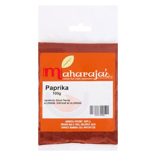 Maharaja's Spices Paprika Powder 100g | PnP