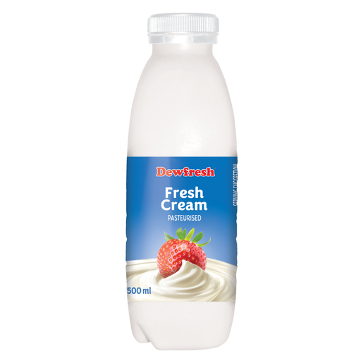 Dewfresh Fresh Cream 500ml | PnP