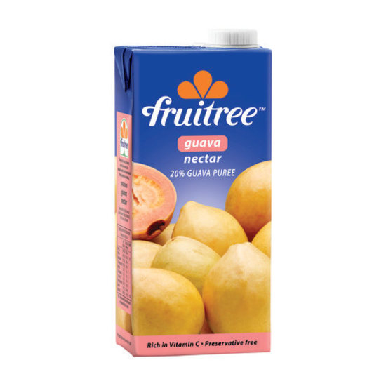 Fruitree Nectar Guava 1l x 12 | PnP