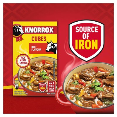 Knorrox Beef Stock Cubes 24 x 10g | Smart Price Specials | PnP Home