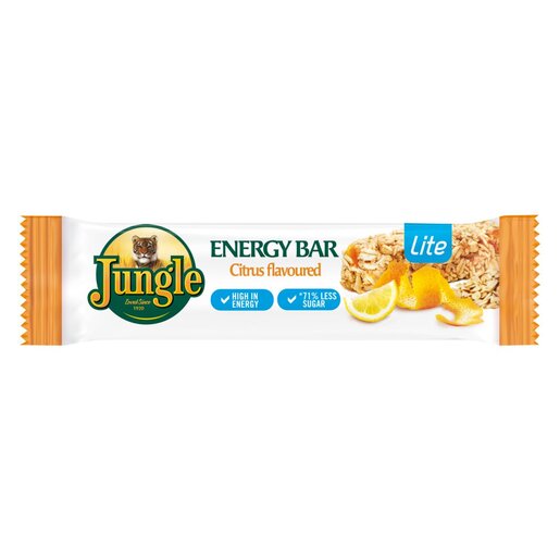 Jungle Energy Bar Lite Citrus 40g x 30 | PnP