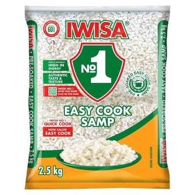 Iwisa Easy Cook Samp 5kg | PnP