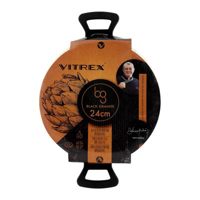 Vitrex Granite Non-Stick Casserole 24cm | PnP